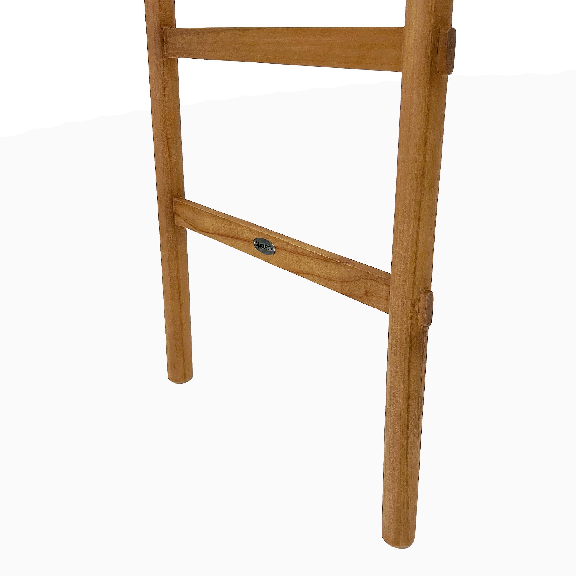 Asta Spateak Select Towel Ladder, Solid Teak 4-Bar Towel Ladder, ST-86 (60")