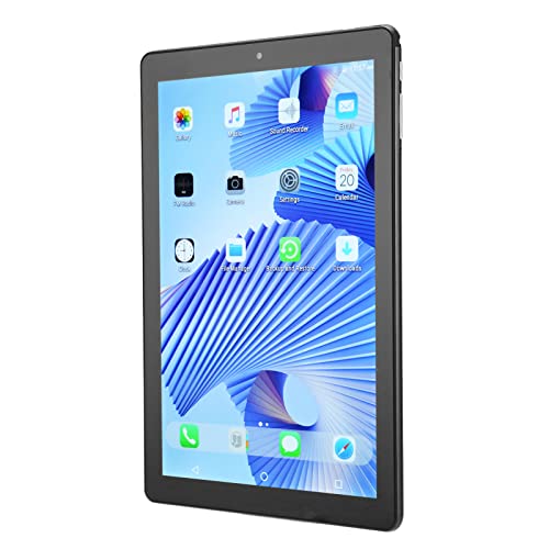 ANGGREK 10.1 Inch Tablet, 10, 4GB RAM 64GB ROM, 5G WiFi, 5000mAh Battery, Dual Card Dual Standby, 2MP Front 5MP Rear, 1920x1200 Resolution, Supports 10, Aluminum Alloy Case (US Plug)