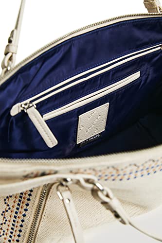 Desigual woMens Casual Hand Bag, White, U US