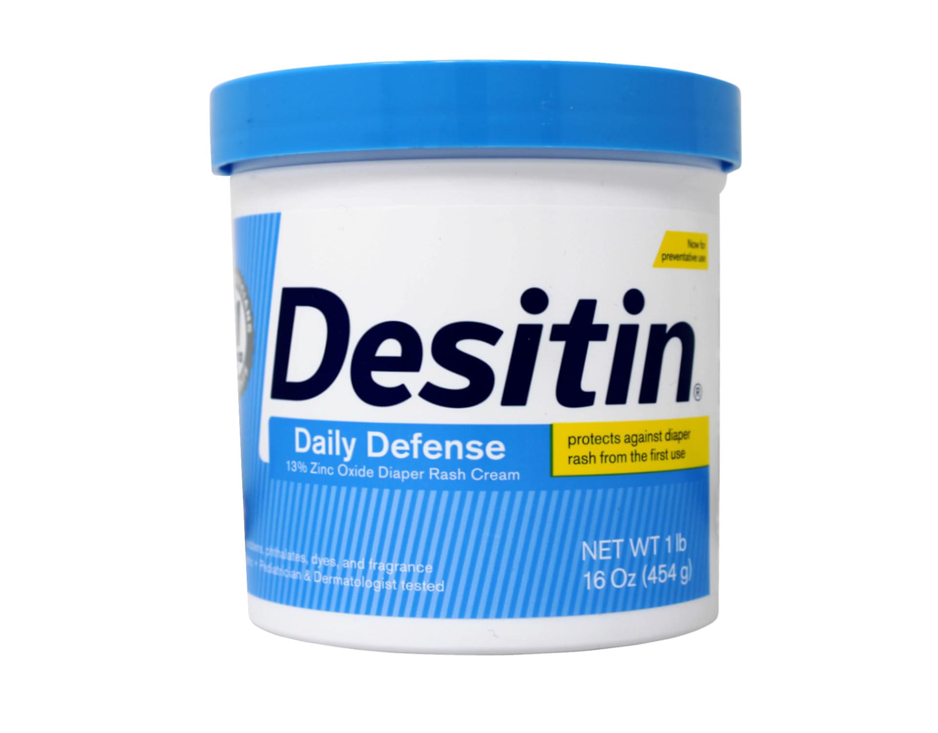 Desitin Dailiy Defense Creamy Diaper Rash Cream - 16 oz