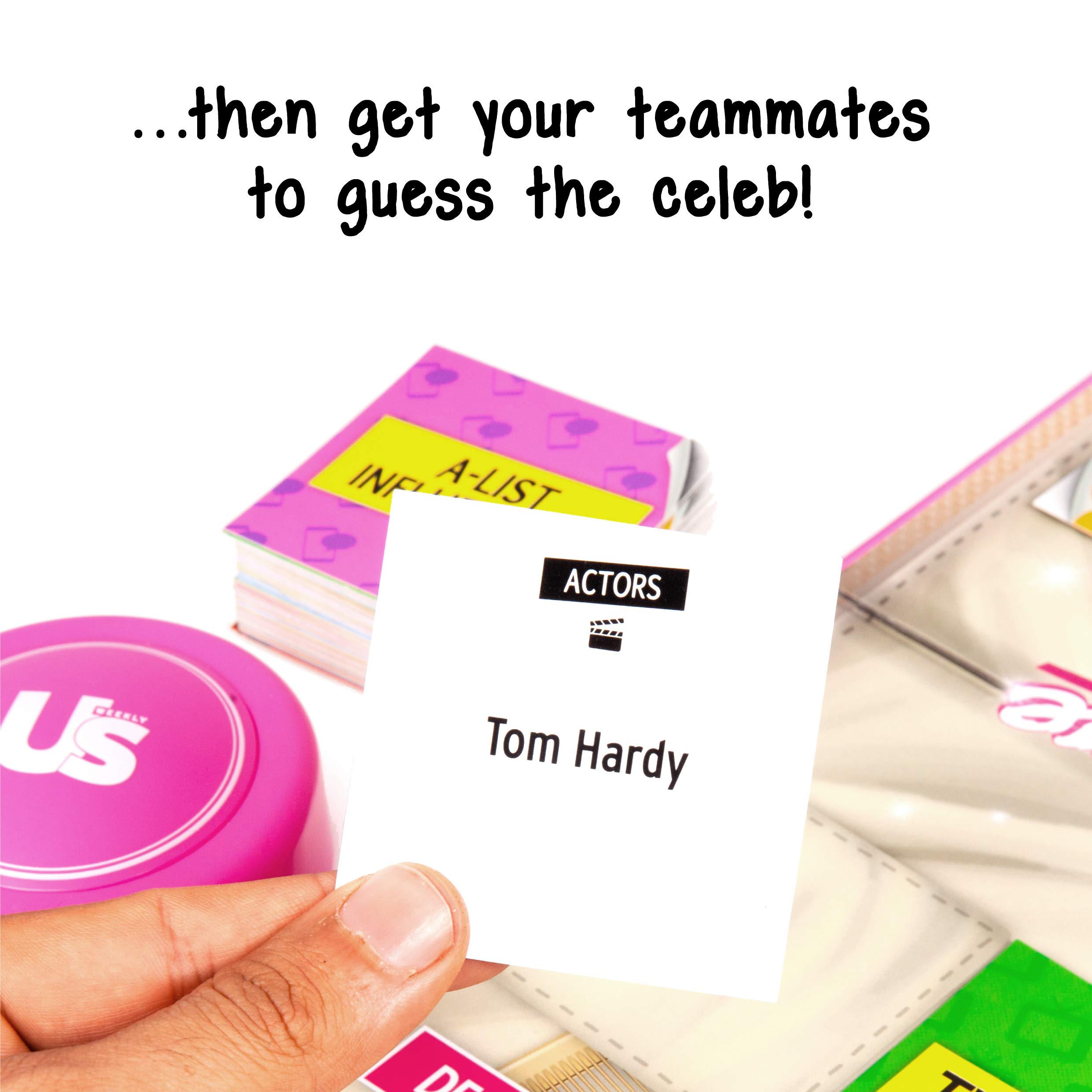 Big Potato Us Weekly, The Star-Studded Party Game, for Adults and Teens Ages 14 and up