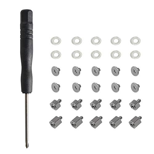SilverStone SST-CA03 - PC Computer Screws Kit for Motherboard M.2 SSD Mounting, Supports ASUS & MSI Motherboard