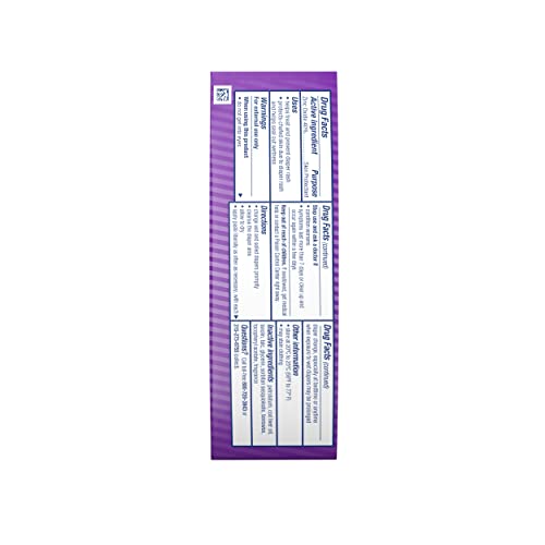 Desitin Maximum Strength Baby Diaper Rash Cream with 40% Zinc Oxide for Treatment, Relief & Prevention, Hypoallergenic, Phthalate- & Paraben-Free Paste, Travel Size, 2 oz (Pack of 6)