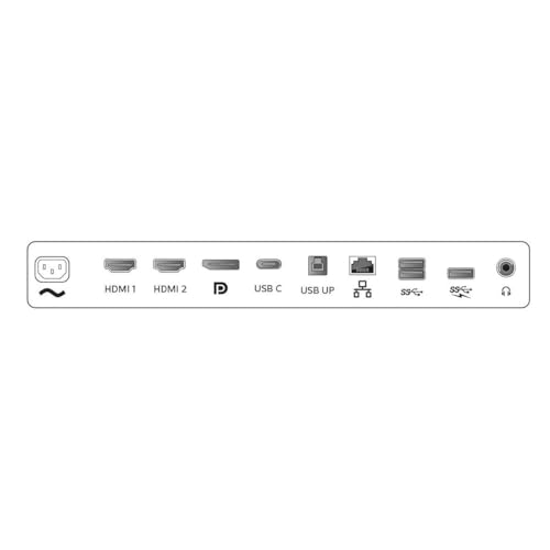 PHILIPS Brilliance 499P9H 49" SuperWide Curved Monitor, Dual QHD 5120x1440 32:9, USB-C Docking, KVM Switch, HDMI/DisplayPort, Windows Hello Pop-Up Webcam, SmartErgoBase, LightSensor