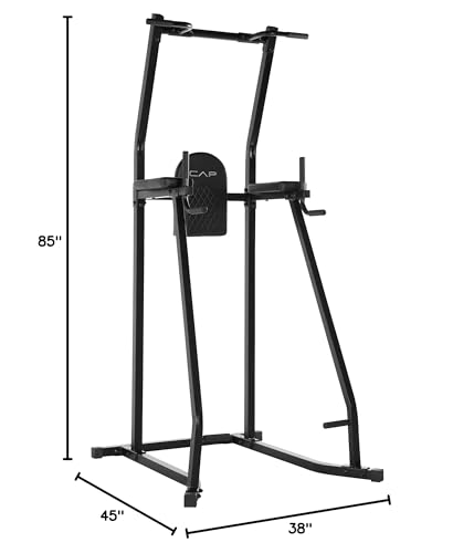 CAP Barbell Black CAP VKR Bodyweight Training Station