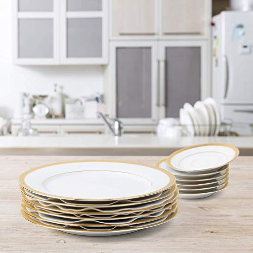 Soft White Felt Plate Dividers 12-10", 24-6", 12-4.5" (Set of 48)
