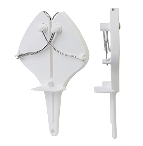 ERGO STEEL 3 Knife Edge Maintenance Sharpening Tool-White