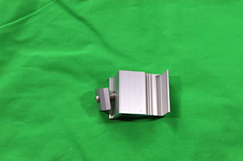 Adjustable End Clamps -Planet 4 Solar (UISolar) Pack of 8