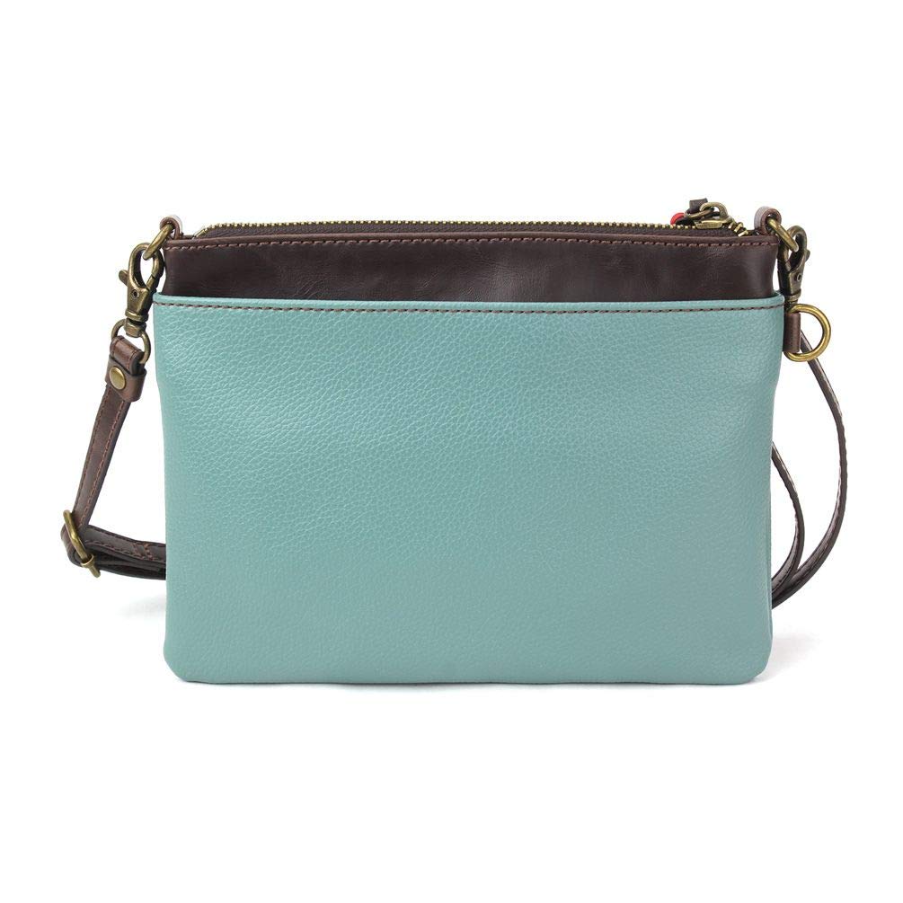 Chala Handbags Bicycle LaserCut Mini Crossbody Handbag - Convertible Strap