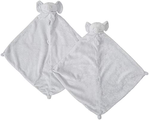Angel Dear - Grey Elephant, Cuddle Twins Set