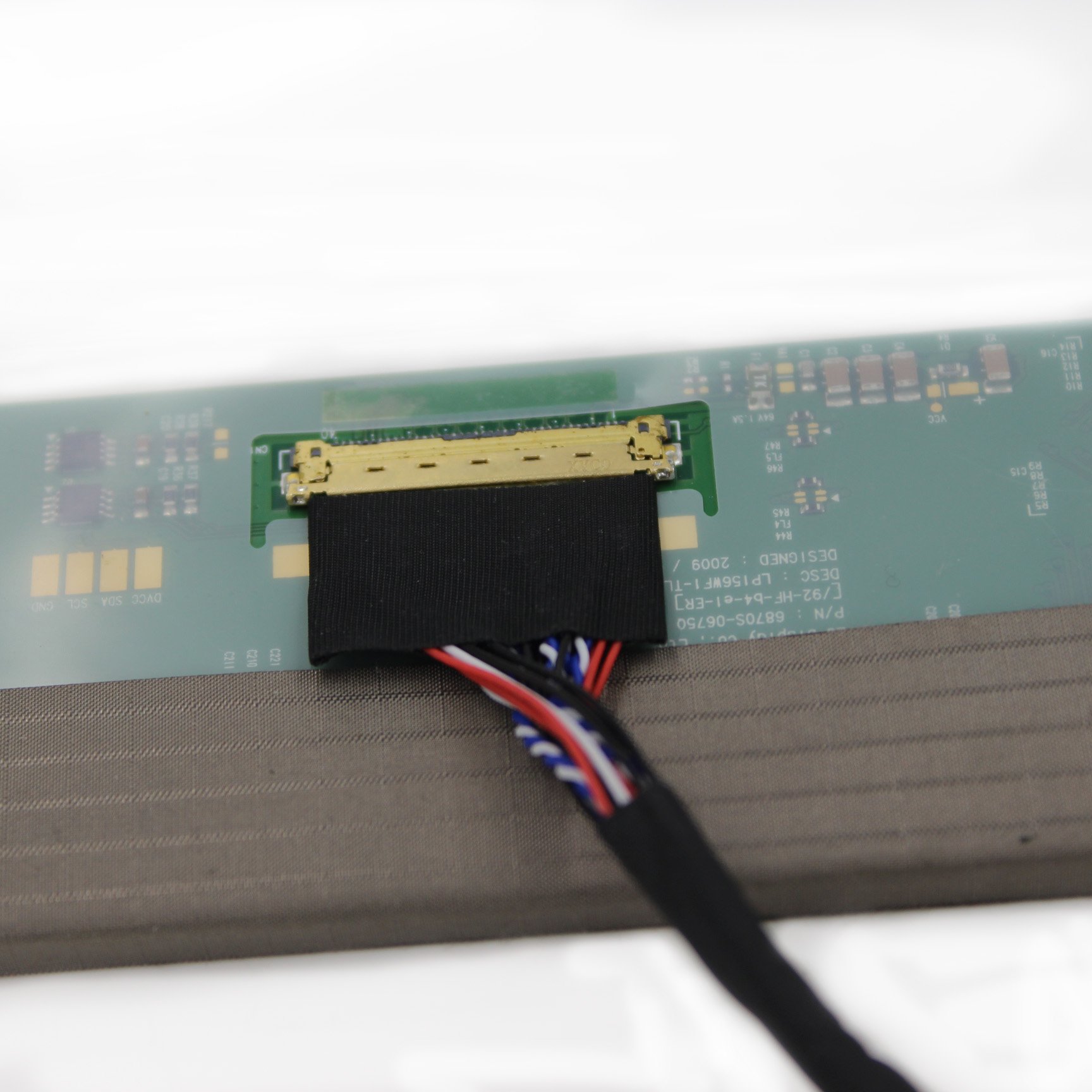 HDMI VGA DVI Audio LVDs Controller Board 40 Pin for 15.6" 17.3" 1920x1080 B156HW01 LP156WF1 N173HGE-L21 B173HW01 LP173WF1 WLED LCD Screen