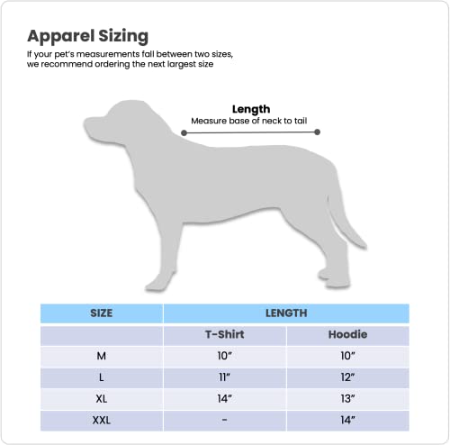 Craft Express Sublimation Blank White Pet Hoodie - Medium, Large, and Extra Large Size Hoodies for Pets Ready to be Personalized - Set of 2 (XX-Large)