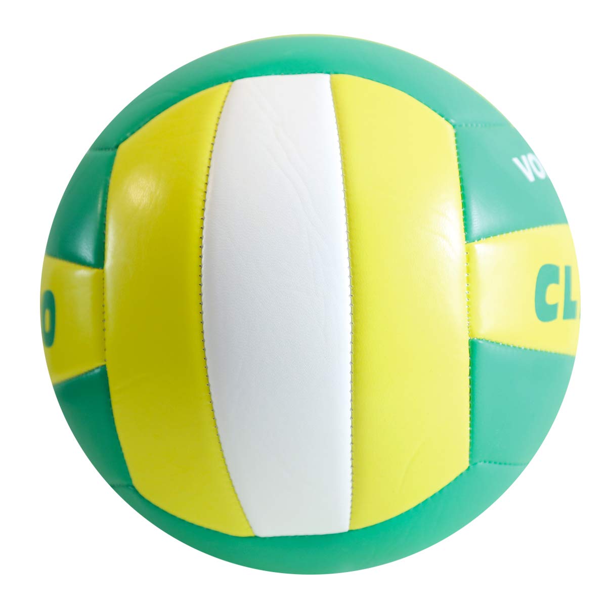 Actvivid Clasico Outdoor Beach Volleyball Gifts for Childs,Come with Pump and Needle (Yellow)