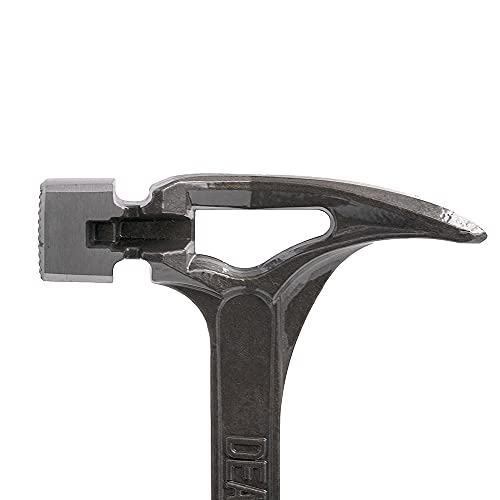 Dead On Tools - Steel Hammer (Milled Face, 22 oz.) (DOS22M-HD)
