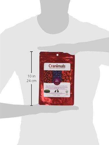 Cranimals Very Berry Supplement 120g/4.2 oz