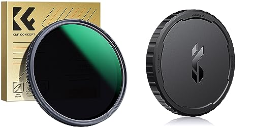 82mm Variable ND8-2000 Lens Filter & 82mm Filter Cap (2 Pcs