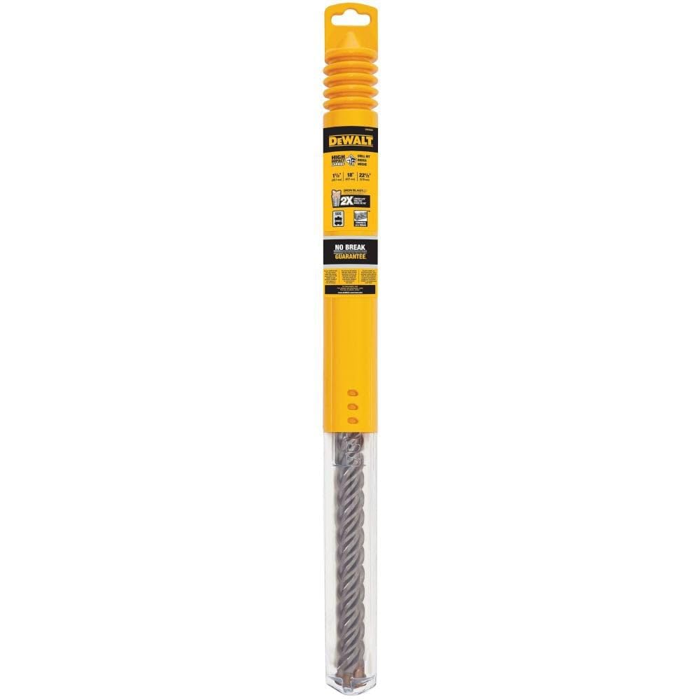 DeWalt DW5828 1-1/2" x 18" x 22-1/2" 4-Cutter SDS Max Rotary Hammer Bit