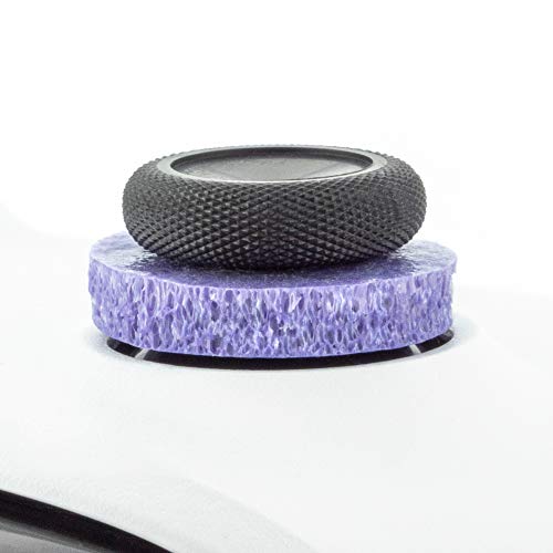 KontrolFreek Precision Rings | Aim Assist Motion Control for Playstation 4 (PS4), Xbox One, Switch Pro & Scuf Controller (Black/Purple/Green)
