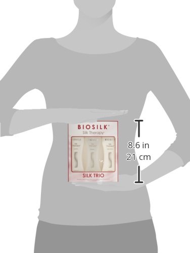 Biosilk Silk Therapy Trio Gift Set