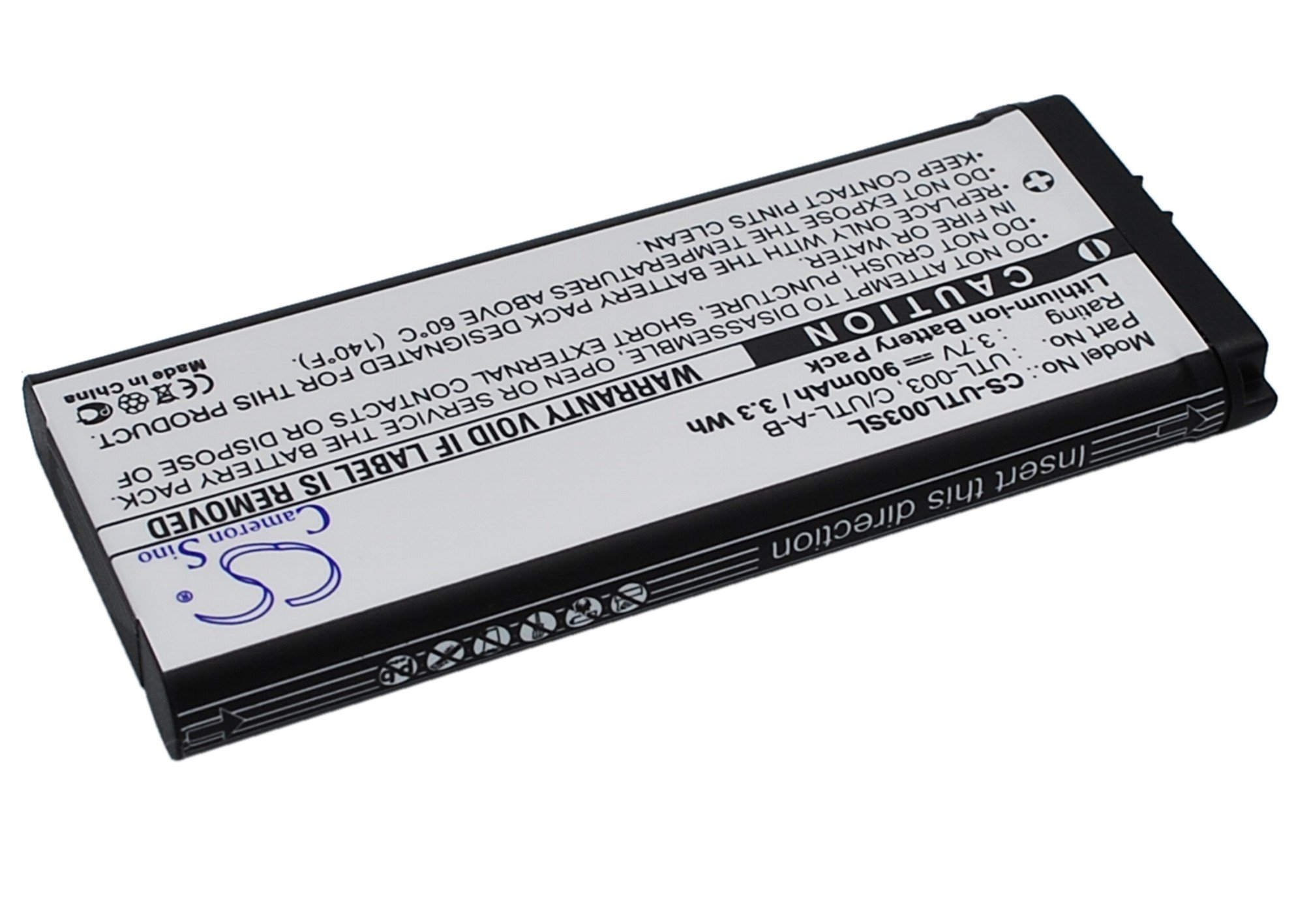 Cameron-Sino Replacement Battery for Nintendo Game, PSP, NDS DS XL, DSi LL, DSi XL, UTL-001