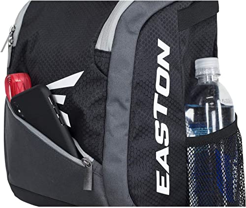Easton | GAME READY Elite | Youth | Baseball & Fastpitch Softball | Backpack Bag Series | Pink / White