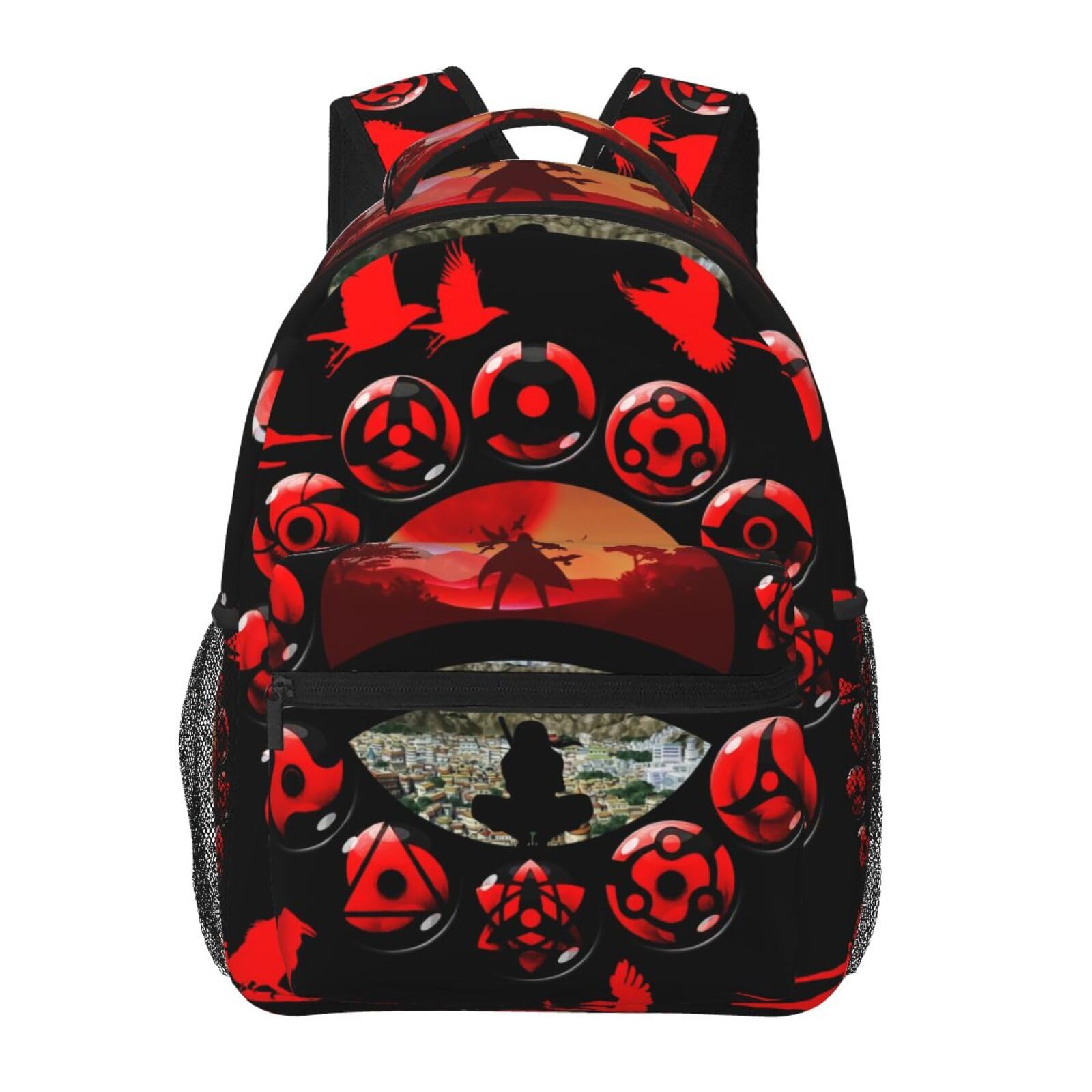 Anime 1 Pack Backpack Boys Girls Waterproof Lightweight Single Backpack Travel Backpack