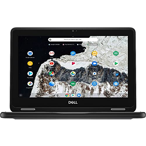 Dell Chromebook 11 3000 3100 11.6" Touchscreen Convertible 2 in 1 Chromebook - HD - 1366 x 768 - Intel Celeron N4020 Dual-core (2 Core) 1.10 GHz - 8 GB RAM - 32 GB Flash Memory - Black