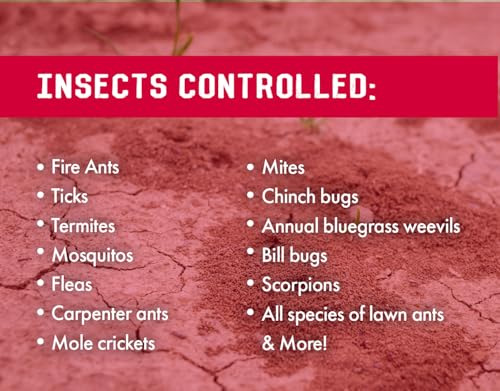 7.9% Bifenthrin Insecticide - 32 Ounces - (Compare to Leading Brands) β Professional Insect Control - Kills on Contact - Fire Ants, Ticks & More