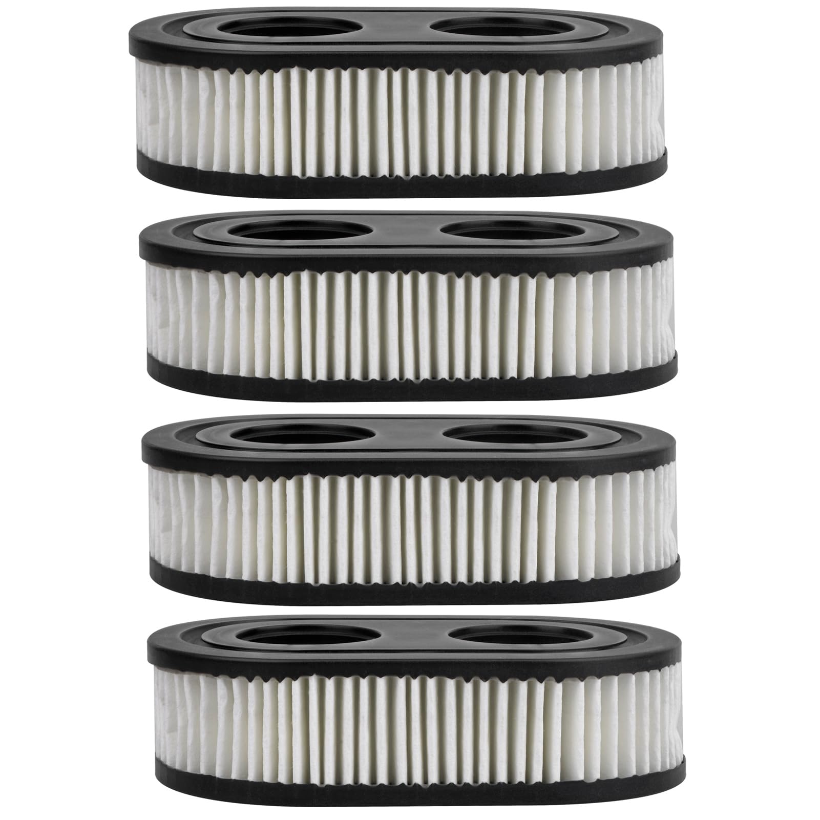 593260 Air Filter,Lawn Mower Air Cleaner Replacement Filters Cartridge for 4247 5432 5432k 09P00 09P702 550E 500EX 550EX 625 575EX Mower Series Engine Accessories (4PCS)