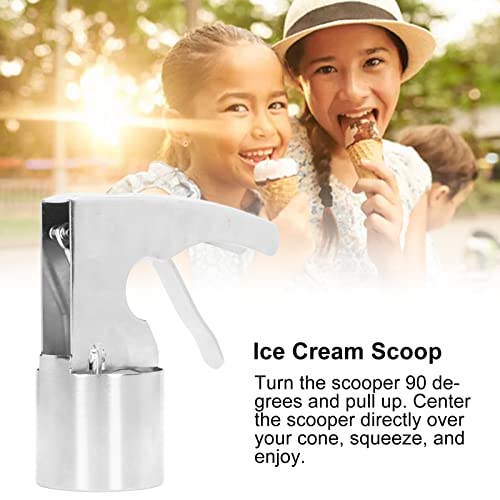 Cookie Scoop, Food Garde Ice Cream Scooper Safe for Home