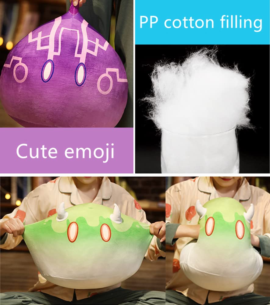 CHAOZI0 Children’s Plush Toy Pillow, Sofa Cushion, Plush Stuffed Doll Soft Pillow, Role-Playing Game Fan Props (13.8" Wind)