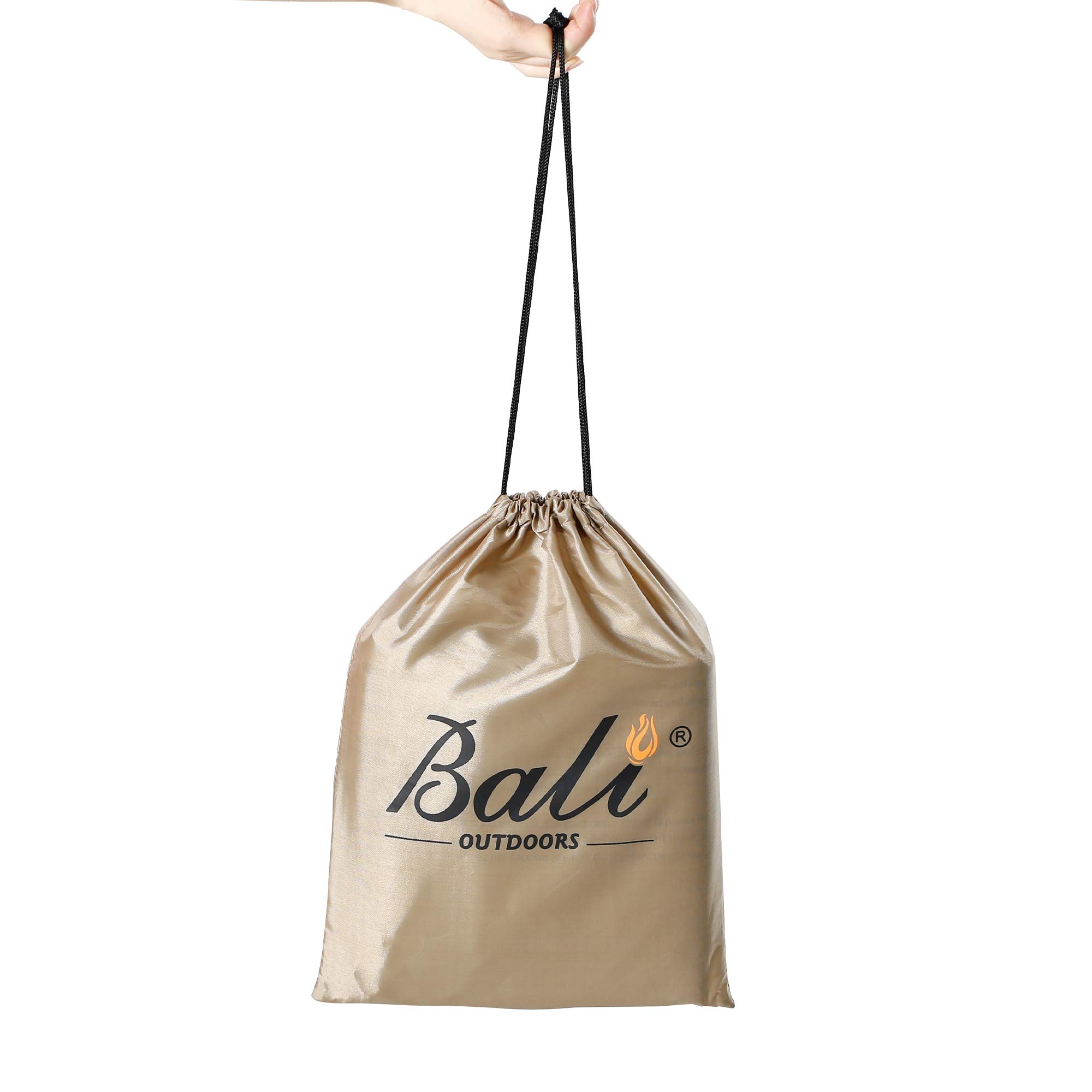 BALI OUTDOORS Stackable Patio Chair Cover Waterproof Outdoor Patio Furniture Cover, Brown