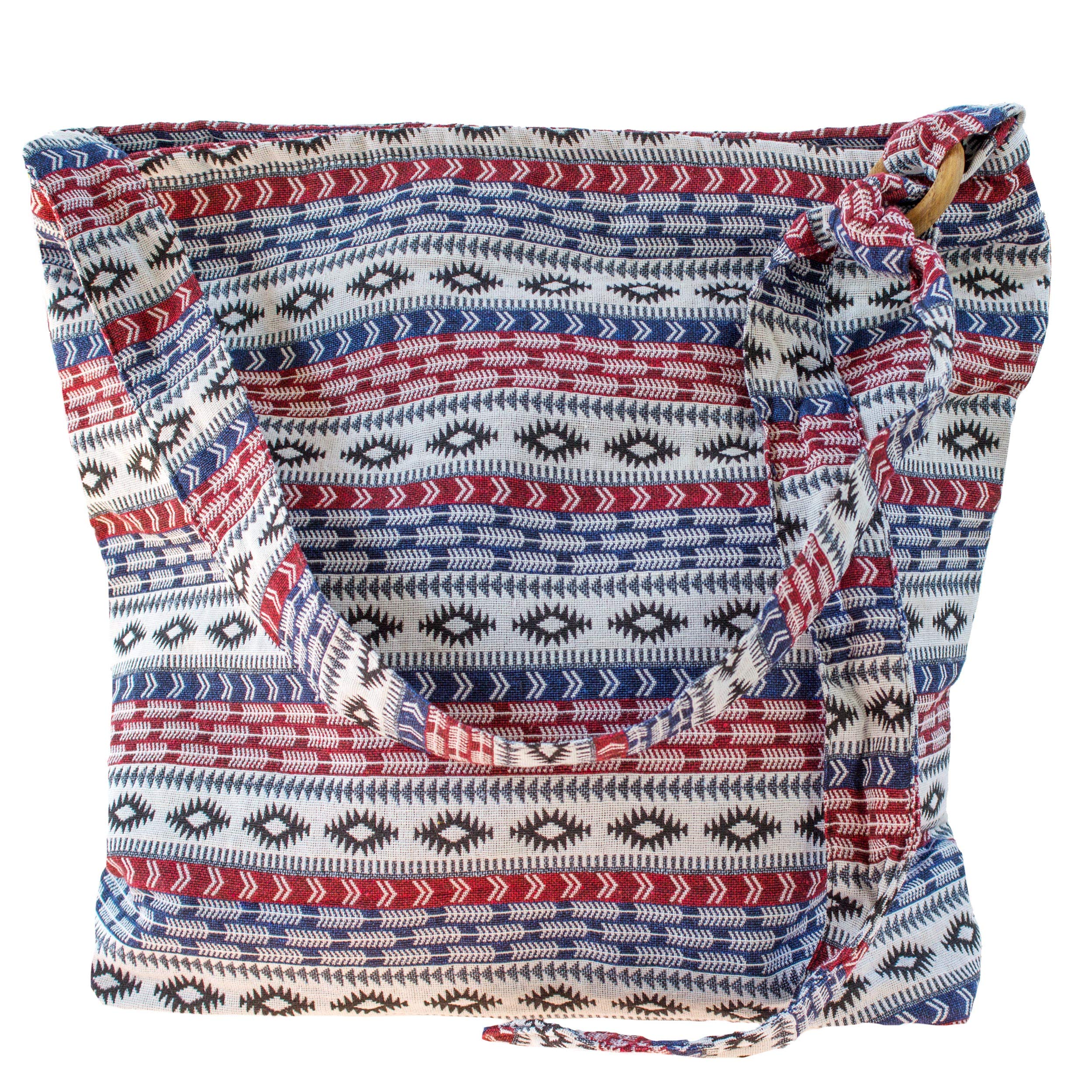 Delrosaria Everyday Comfy Cotton Shoulder Bag