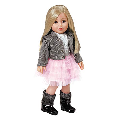 Adora Fun, Amazing Sweet Girls - Harper! 18β Amazon Exclusive Play Doll in Soft Vinyl, Perfect Dressing and Styling Outfit Changeable with Other Amazing Girl Dolls