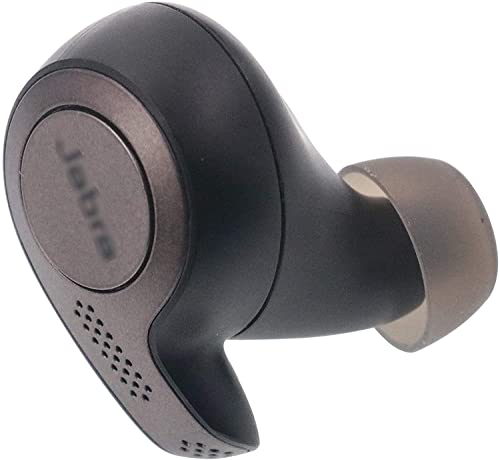 ALXCD Ear Tips Compatible with Jabra Elite 65t 75t 7 Active 7 Pro Elite 3 Elite 4, S/M/L 3 Sizes 6 Pairs Soft Silicone Earbud Tips, Compatible with Jabra 65t 75t Elite 7 Elite 3 Elite 4, Gray/White