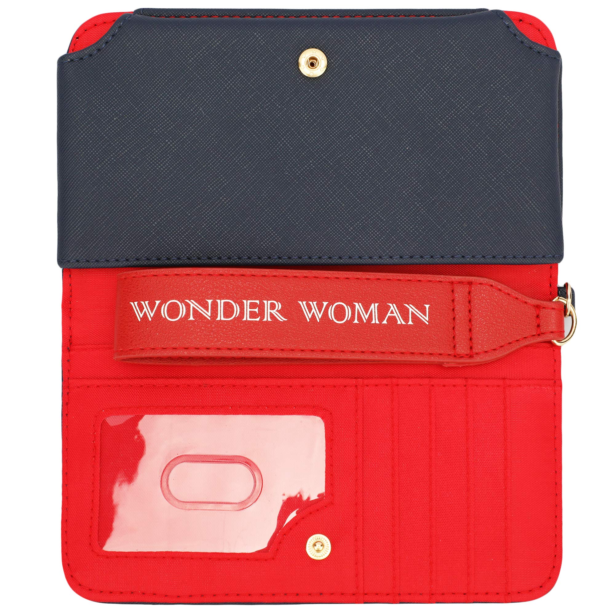 Bioworld Wonder Woman Tech Wallet Wristlet