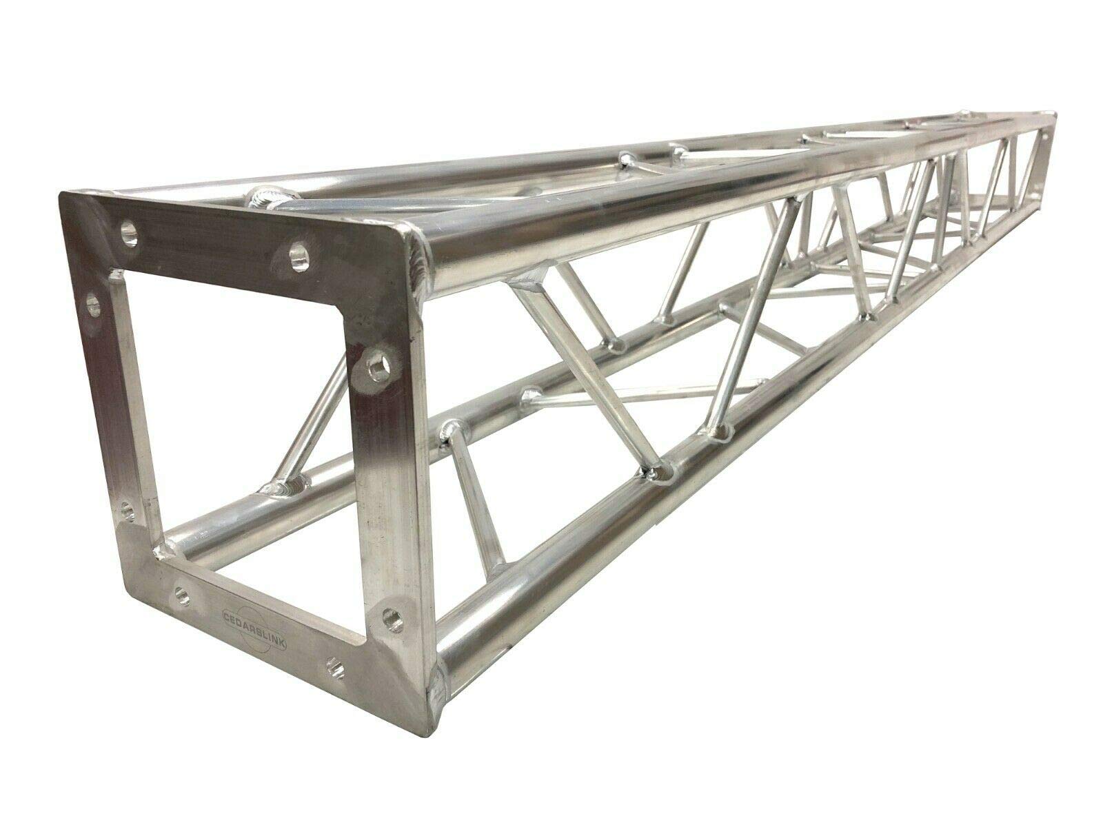 6.56 ft. (2 Meter) Square Aluminum 8"x8" Bolted Type Trussing Segment Section