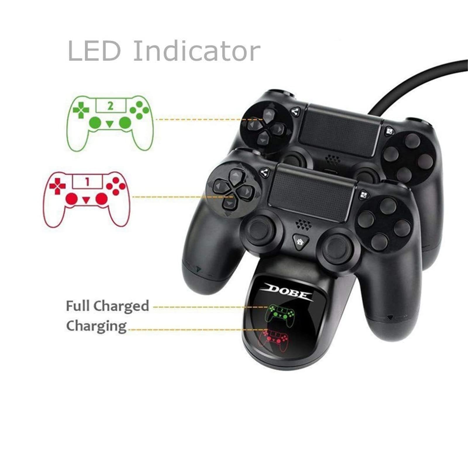 Charging Dock Station Controller Charger for P4,Replacement Dock 1.8-Hours Charging Chip