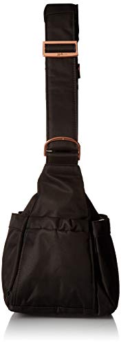 JuJuBe HoboBe Purse Diaper Bag Rose Collection, Knight Rose, One Size
