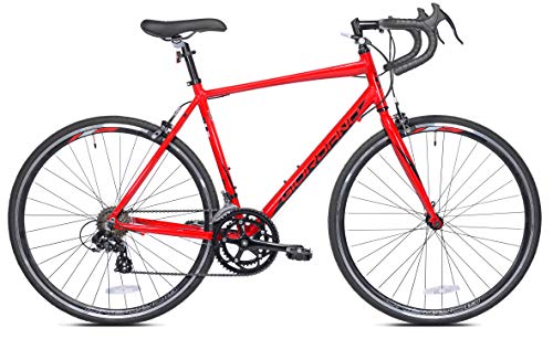 700c Giordano Aversa Road Bike, Red, Medium