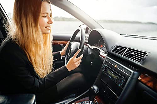 Sony MEX-N5300BT 1-DIN CD Car Stereo & SiriusXM Tuner Bundle. Radio with Bluetooth, AM/FM, Plays FLAC Files, 3 Pre-Amp Outputs, Two Zone Color Illumination. Voice Control for Android, Siri Eyes Free