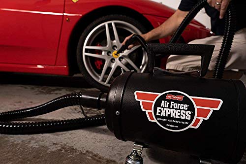 Metropolitan Vacuum Cleaner 103-580911 AF-EXPRESS-25, Black