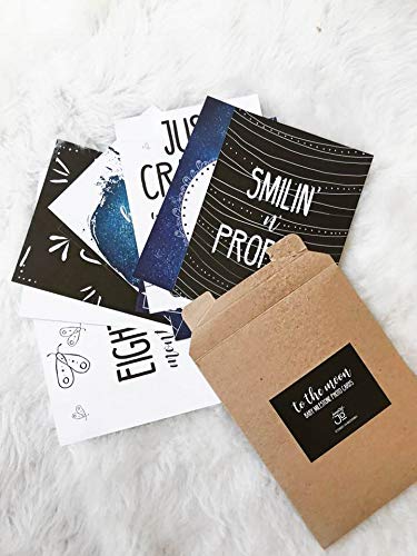 JumpOff Jo - Baby Gift Set with 100% Cotton Crib Sheet, Minky Security Blanket Lovey, and Monthly Milestone Photo Cards, Includes Gift Box - Mama Bear Blue