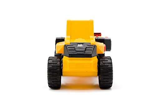 CAT Construction Toys, CAT Construction 11.5" Power Haulers 2.0 Wheel Loader, Lights and Sounds, Ages 3 and up