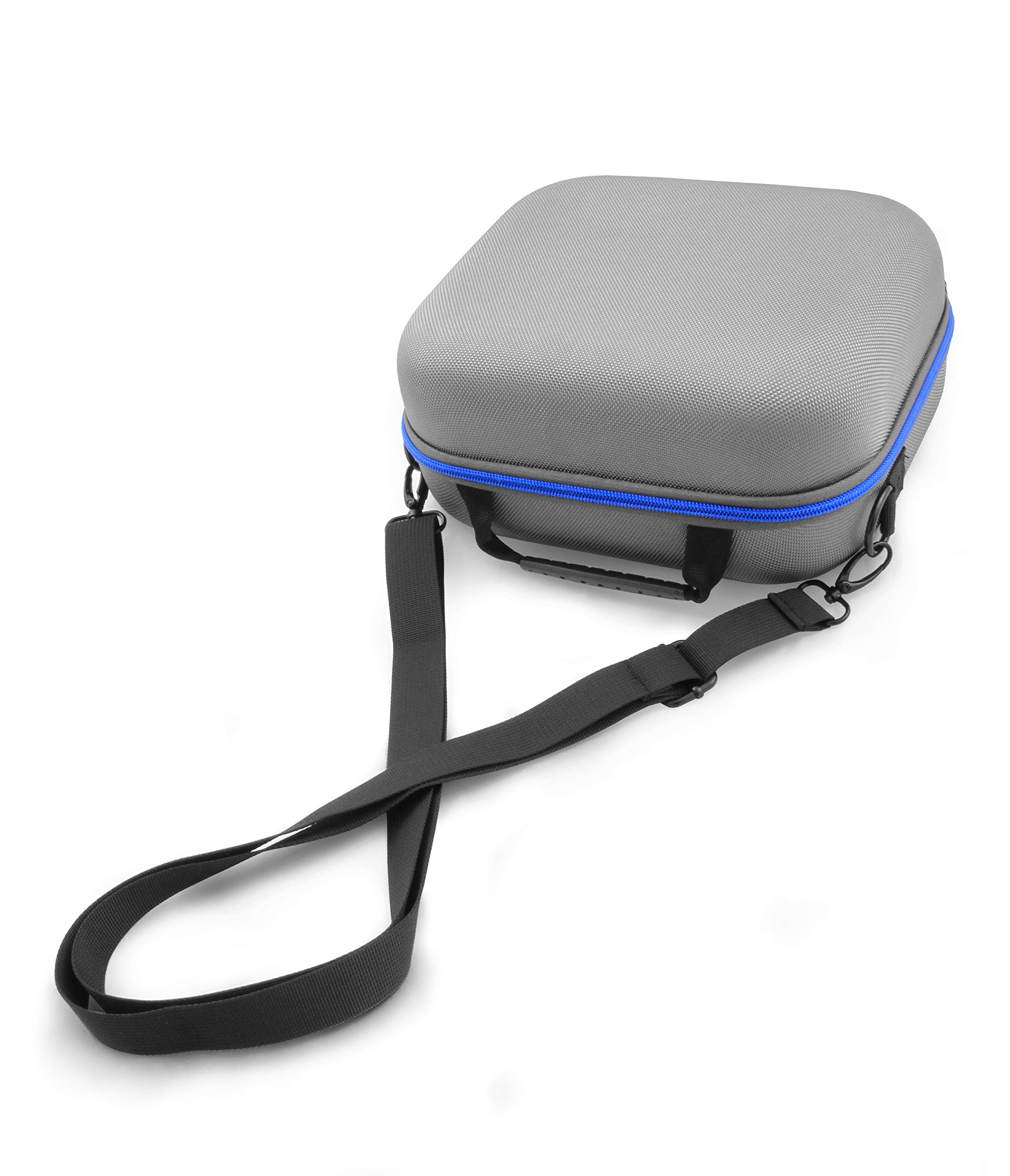 CASEMATIX Travel Case Compatible with Sega Genesis Mini and Select Accessories - Includes Shoulder Strap and Case Only