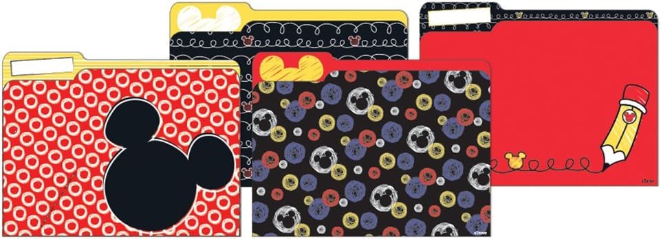 Eureka Mickey Color Pop! File Folders (866404)