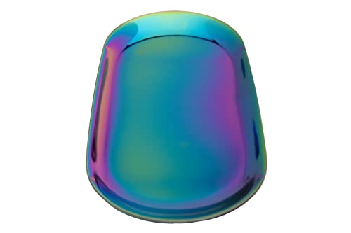 Exec-U-Gift Towel Tray Storage Tray Dish Plate Tea Tray Fruit Trays Cosmetics Jewelry Organizer Candle Tray, Rainbow