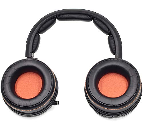 Replacement Ear pad Cushion Bands Compatible with SteelSeries Siberia 840 800 Wireless Headset Dolby 7.1 Headphone (Ear pad+Headband)