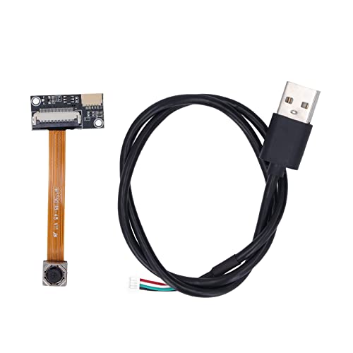 5MP Mini Camera Module, Autofocus Webcam Module Distortion Focusing for Security Monitoring