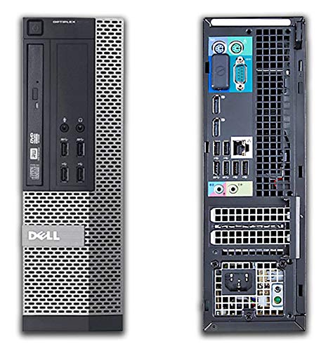 Dell Gaming 990 Desktop Computer Optiplex, Intel Core i7 3.4 upto 3.8GHz 2600 CPU, NEW 1TB Solid State Hybrid, 8GB DDR3 Memory, WiFi, Windows 10 Pro, Nvidia GT710 2GB (Renewed)